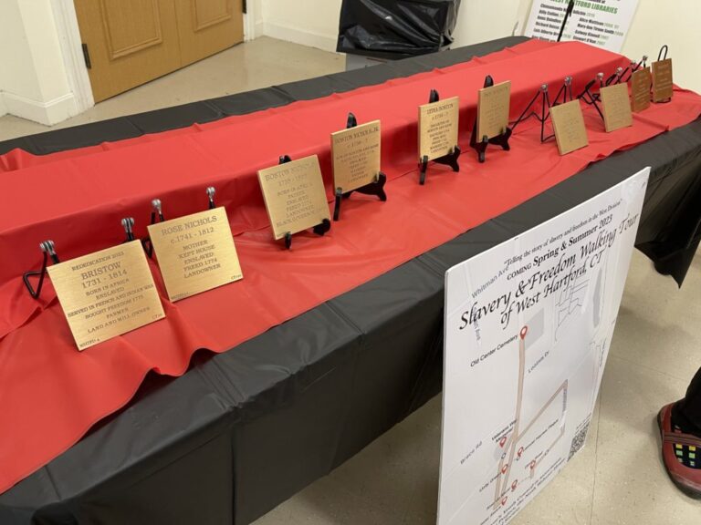 West Hartford Pays Homage to Those Enslaved in Witness Stones ...